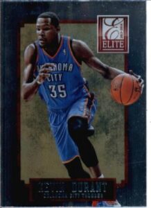 2013/14 panini elite basketball card # 65 kevin durant oklahoma city thunder