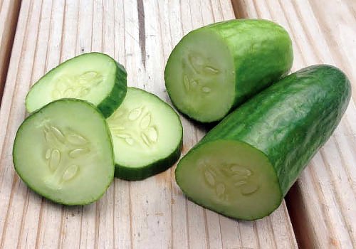 Grown in USA! 30+ Muncher Burpless Sweet Cucumber Seeds, Heirloom Non-GMO, Non-Bitter and Acid Free, Crispy and Sweet, Fragrant and Delicious, Cucumis sativus