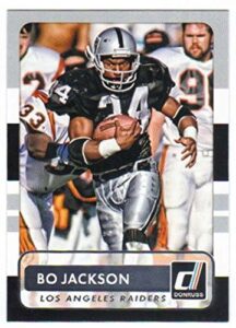 2015 donruss #162 bo jackson los angeles raiders football nm-mt