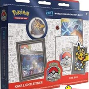 2019 Pokemon SET OF ALL (4) World Championship Factory Sealed Decks with 240 Cards, Pin Codes & More! Includes Decks of Shintaro Ito, Henry Brand, Kaya Lichtleitner & Haruki Miyamoto! WOWZZER!