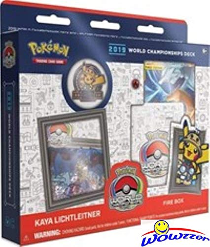 2019 Pokemon SET OF ALL (4) World Championship Factory Sealed Decks with 240 Cards, Pin Codes & More! Includes Decks of Shintaro Ito, Henry Brand, Kaya Lichtleitner & Haruki Miyamoto! WOWZZER!