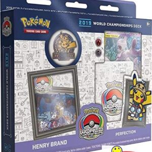 2019 Pokemon SET OF ALL (4) World Championship Factory Sealed Decks with 240 Cards, Pin Codes & More! Includes Decks of Shintaro Ito, Henry Brand, Kaya Lichtleitner & Haruki Miyamoto! WOWZZER!