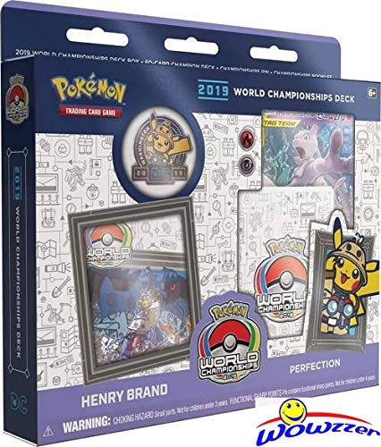 2019 Pokemon SET OF ALL (4) World Championship Factory Sealed Decks with 240 Cards, Pin Codes & More! Includes Decks of Shintaro Ito, Henry Brand, Kaya Lichtleitner & Haruki Miyamoto! WOWZZER!