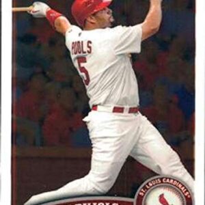 2011 Topps Chrome #150 Albert Pujols Cardinals MLB Baseball Card NM-MT