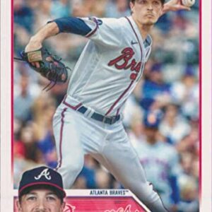 2023 Topps #290 Max Fried NM-MT Atlanta Braves Baseball Trading Card MLB