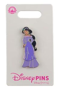 disney pin – princess dress pose – aladdin – jasmine