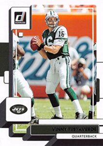 2022 panini donruss #148 vinny testaverde