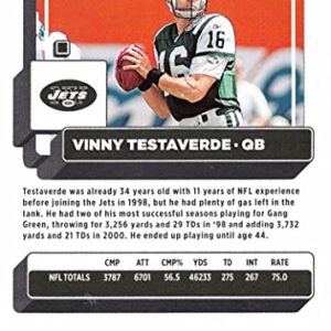 2022 Panini Donruss #148 Vinny Testaverde