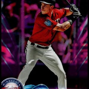 2018 Topps Chrome Refractors Pink #27 Max Kepler NM-MT Twins