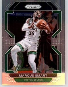 2021-22 panini prizm #43 marcus smart boston celtics basketball official trading card of the nba