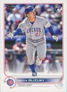 2022 topps update #us250 seiya suzuki rc rookie chicago cubs mlb baseball trading card