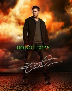 jensen ackles reprint signed autographed photo #2 days of our lives supernatural