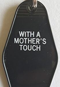 Bates Motel Inspired Key Tag in Black and White Room # 1