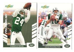 2007 score football team set – new york jets