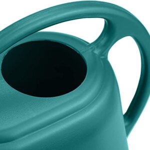 Fasmov Plastic Watering Can, 1-Gallon, Green