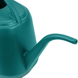 Fasmov Plastic Watering Can, 1-Gallon, Green