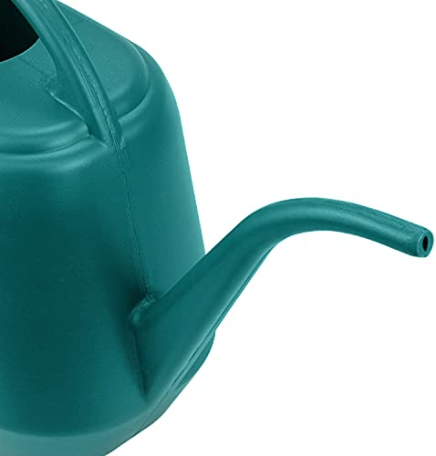 Fasmov Plastic Watering Can, 1-Gallon, Green