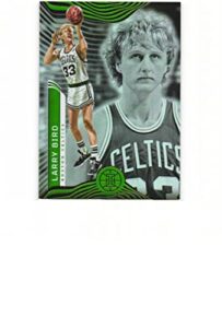 larry bird 2021-22 panini illusions #143 card boston celtics basketball