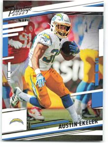 2022 panini prestige #152 austin ekeler los angeles chargers nfl football trading card