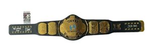 diesel signed & inscribed wwe winged eagle champion belt jsa coa kevin nash wwf – autographed wrestling cards