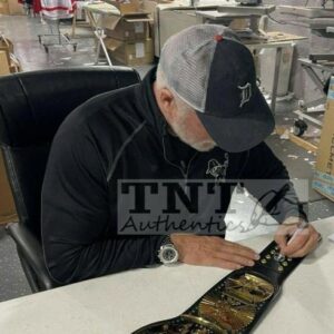 Diesel Signed & Inscribed WWE Winged Eagle Champion Belt JSA COA Kevin Nash WWF - Autographed Wrestling Cards