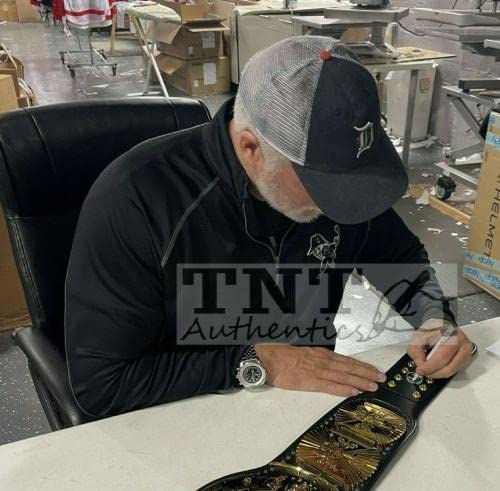 Diesel Signed & Inscribed WWE Winged Eagle Champion Belt JSA COA Kevin Nash WWF - Autographed Wrestling Cards