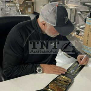 Diesel Signed & Inscribed WWE Winged Eagle Champion Belt JSA COA Kevin Nash WWF - Autographed Wrestling Cards