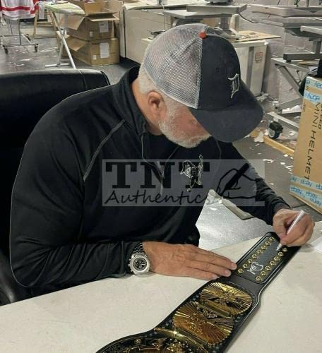 Diesel Signed & Inscribed WWE Winged Eagle Champion Belt JSA COA Kevin Nash WWF - Autographed Wrestling Cards