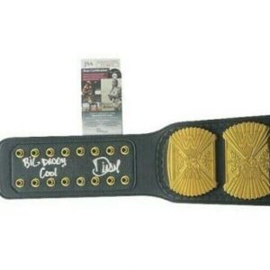 Diesel Signed & Inscribed WWE Winged Eagle Champion Belt JSA COA Kevin Nash WWF - Autographed Wrestling Cards