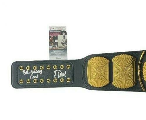 Diesel Signed & Inscribed WWE Winged Eagle Champion Belt JSA COA Kevin Nash WWF - Autographed Wrestling Cards