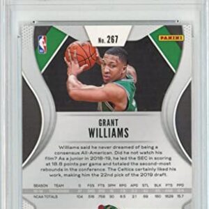 Graded 2019-20 Panini Prizm Grant Williams #267 Rookie RC Basketball Card PSA 10 Gem Mint