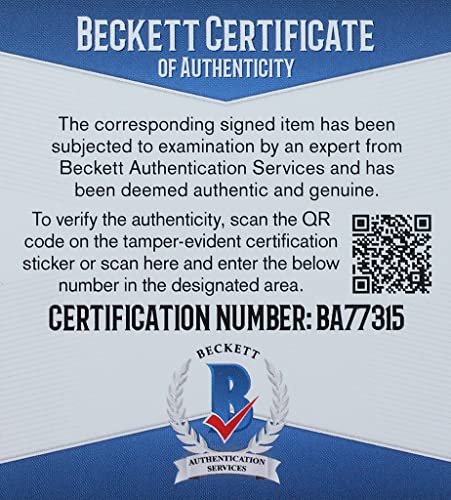 Alvin Kamara Autographed & Framed White New Orleans Jersey Auto Beckett Cert