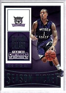 2015-16 panini contenders draft picks season ticket #20 damian lillard nm-mt weber state wildcats basketball