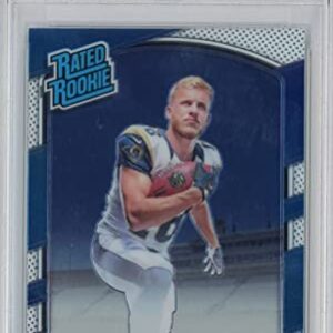 Graded 2017 Panini Donruss Optic Cooper Kupp #179 Rated Rookie RC Football Card PSA 10 Gem Mint