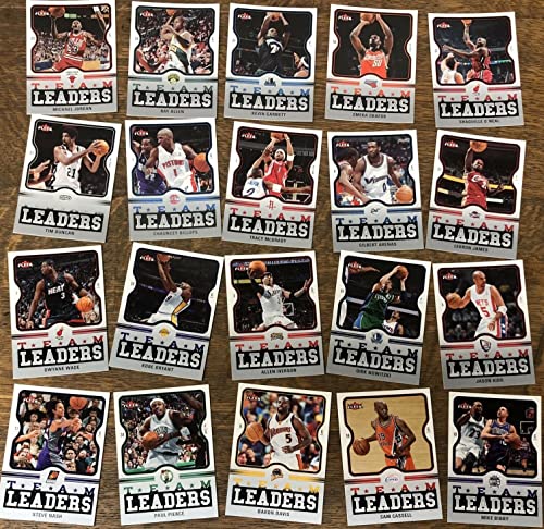 2006 2007 Fleer Basketball Complete Mint MASTER Set with Stars, Rookies and Inserts Including Michael Jordan, Kobe Bryant and LeBron James Plus