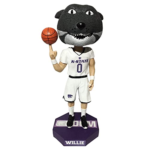 Willie the Wildcat Kansas State Wildcats Octagon of Doom Bobblehead NCAA Limited Edition Collectible