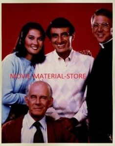 jamie farr harry morgan william christopher aftermash mash 8×10″ photo #k7249