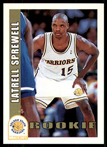 Latrell Sprewell 1993 sky box #398