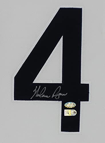 Nolan Ryan Autographed White Astros Jersey - Beautifully Matted and Framed - Hand Signed By Ryan and Certified Authentic by AI - Includes Certificate of Authenticity