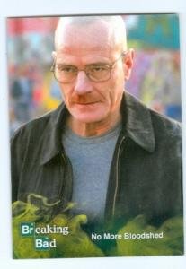 bryan cranston trading card 2014 breaking bad #24 walter white