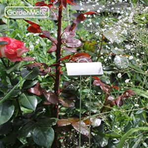 GardenMate 25-Pack Weatherproof XL Metal Plant Labels, Height 21", Label Area 3 1/2'' x 1 1/4''