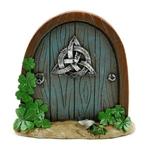 touch of ture 55804 fairy door fairy garden door, 3.5″,