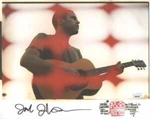 jack johnson signed autograph 8×10 photo – in between dreams stud w/jsa coa – autographed nfl photos