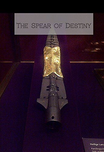 The Holy Spear of Destiny, Lance of Longinus, Hofburg Version, Metal, Acrylic Case, Book, Signed, Numbered, Limited Edition