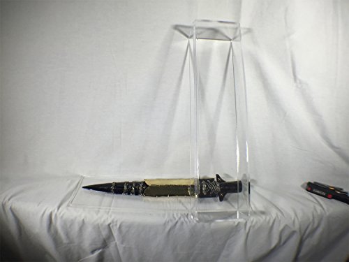 The Holy Spear of Destiny, Lance of Longinus, Hofburg Version, Metal, Acrylic Case, Book, Signed, Numbered, Limited Edition