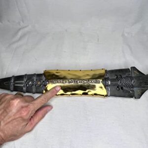 The Holy Spear of Destiny, Lance of Longinus, Hofburg Version, Metal, Acrylic Case, Book, Signed, Numbered, Limited Edition