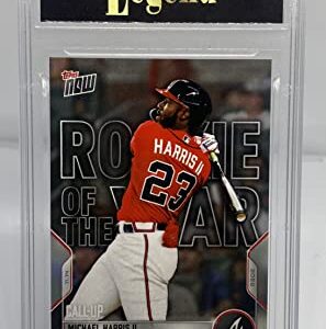 Certified Mint+ Michael Harris II 2022 Topps Now #OS-35 Rookie of the Year Trading Card