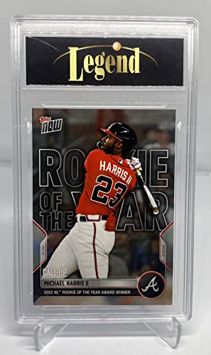 Certified Mint+ Michael Harris II 2022 Topps Now #OS-35 Rookie of the Year Trading Card