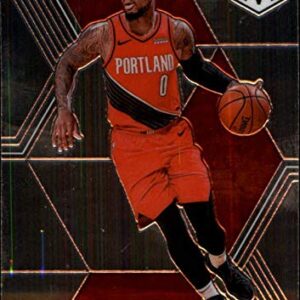 2019-20 Panini Mosaic #5 Damian Lillard Portland Trail Blazers NBA Basketball Card NM-MT