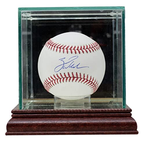 Zack Wheeler Philadelphia Phillies Signed Official MLB Baseball w/Case PSA - Autographed Baseballs